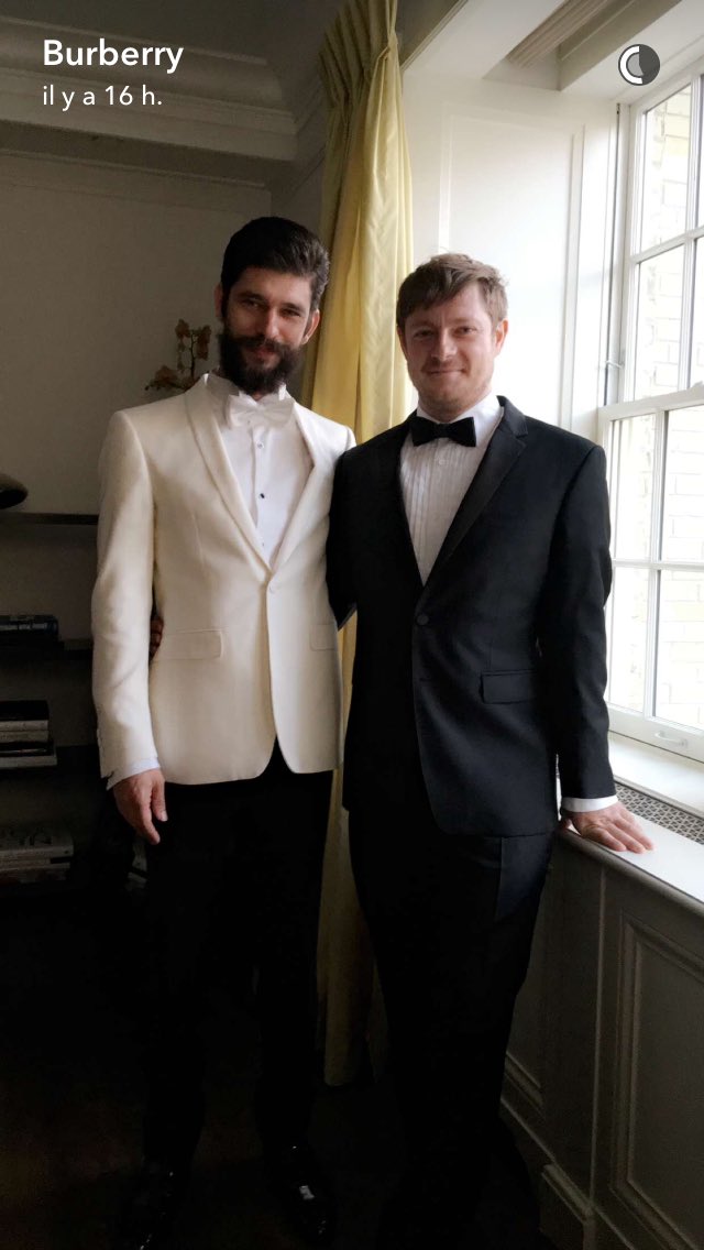 Ben Whishaw Mark Bradshaw