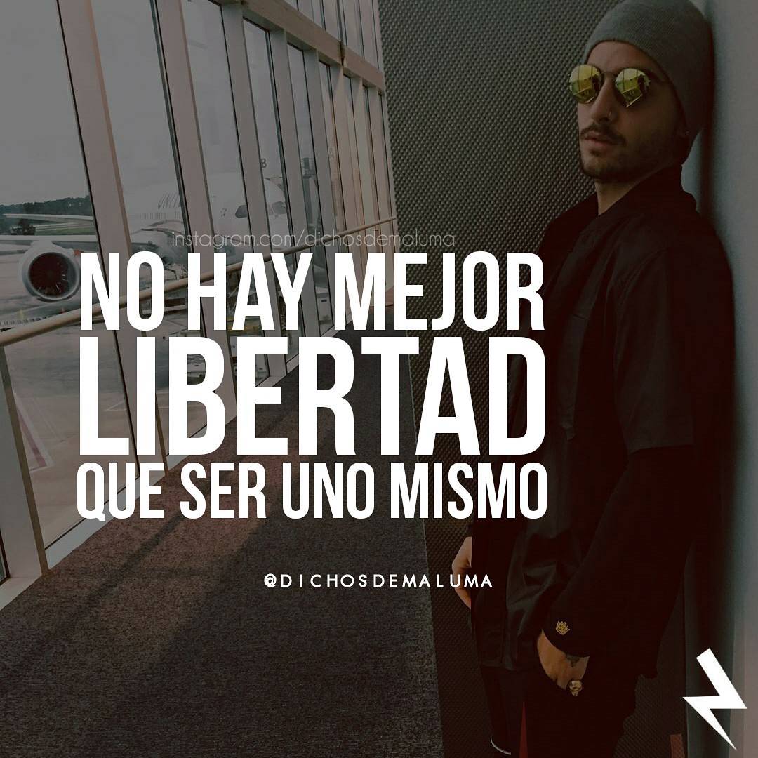 Pin de Noémie Da Silva en Quotes | Frases maluma, Maluma, Frases de famosos