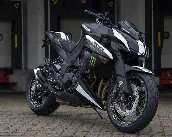 Kawasaki monster z1000 store