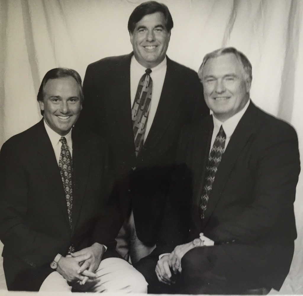 Jefferson Pilot Sports crew 1996 Dave Rowe (77 Raider SB Champ with ...