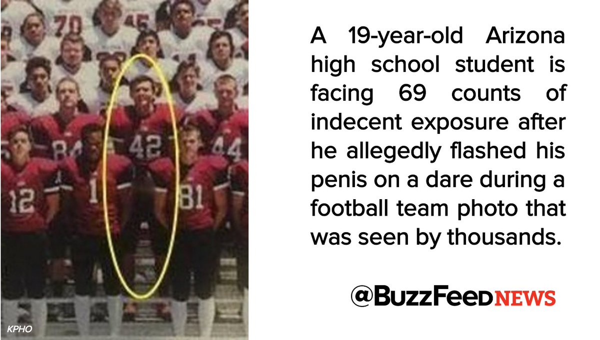 A Teen Is Facing Charges For Allegedly Exposing Himself In A School Photo Buzzfeed News 4883
