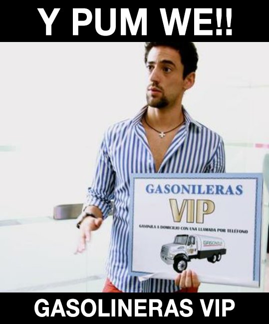 Y "pum" que las gasolineras VIP de Javi Noble se hacen una realidad en ...