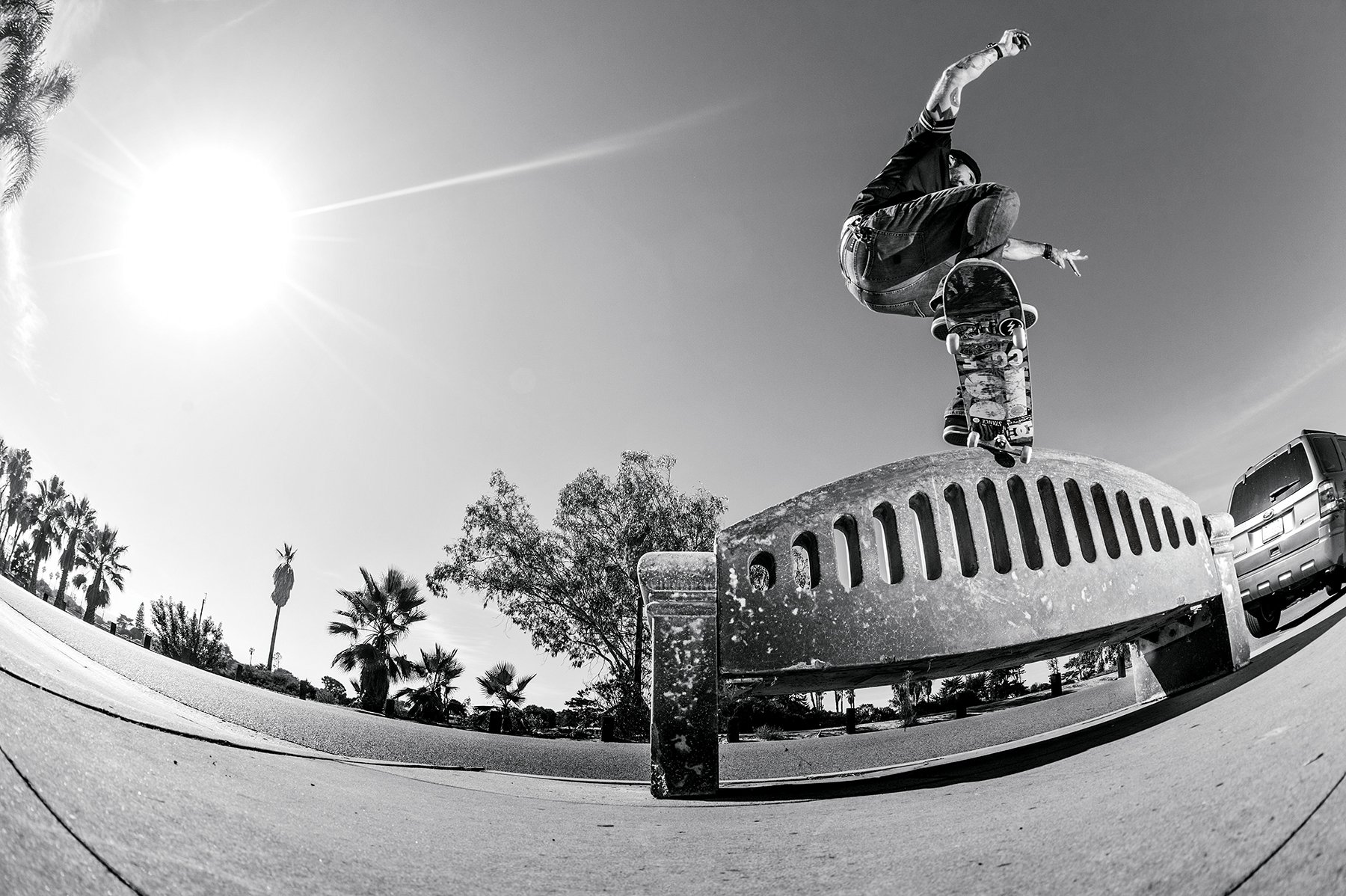 Chris Cole Skateboarding Wallpaper