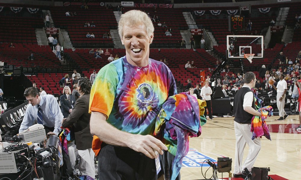 Bill walton on how the grateful dead has informed his life and hall of ...