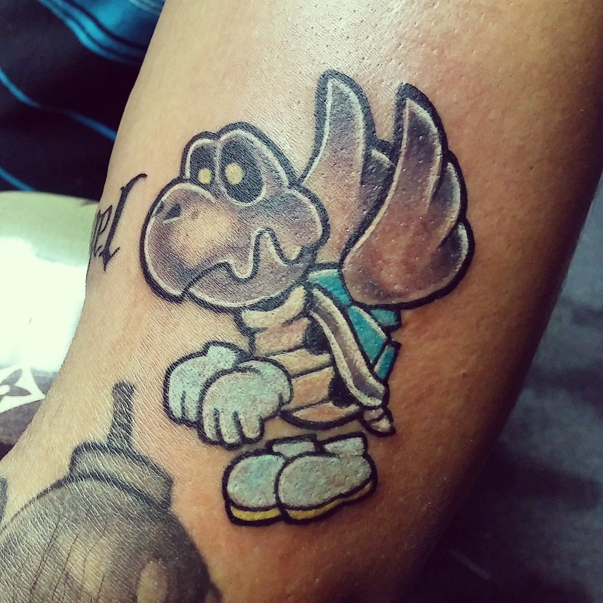Koopa Tattoos