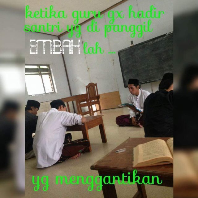 √ 20+ Meme Santri yang Bikin Kamu Ingin "Nyantri" Lagi