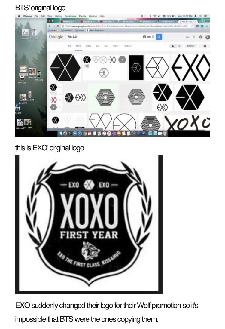Exo Xoxo Logo
