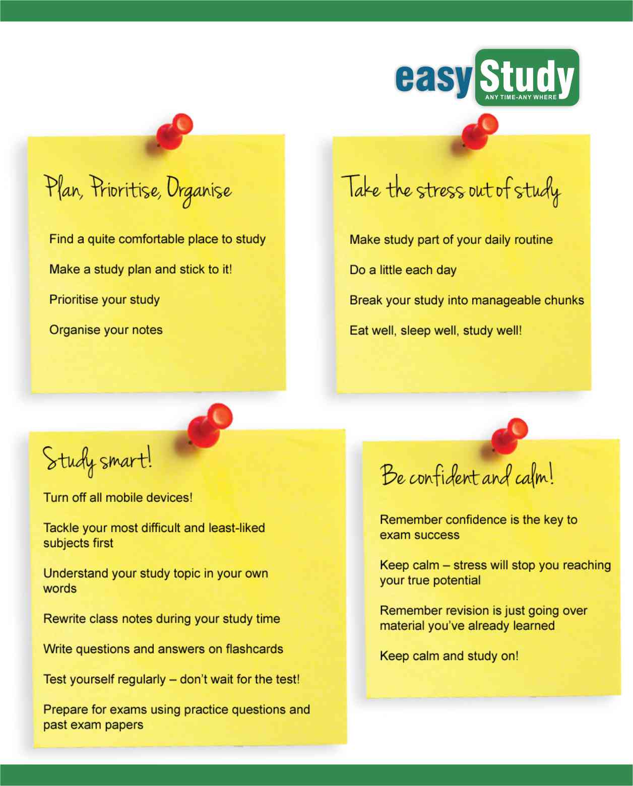 Keep Calm And Study Smart