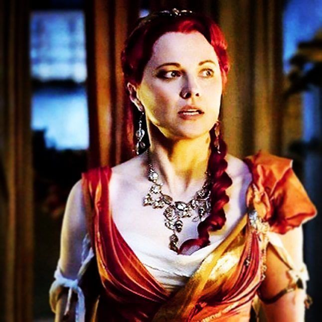 Spartacus Lucretia Dresses