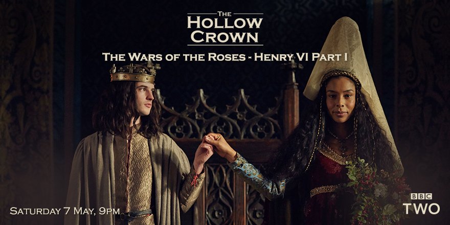 Not long now TheHollowCrown fans. Sophie Okonedo and Tom Sturridge star ...