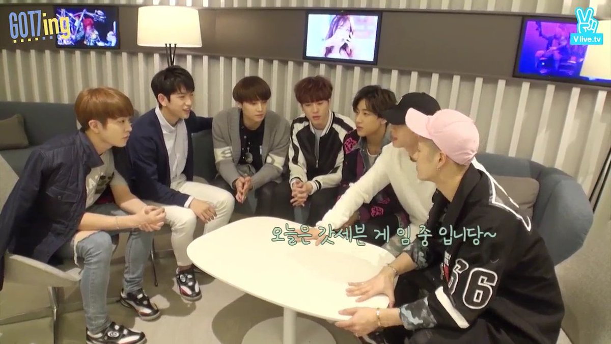 JJ PROJECT 💚GOT7 ENC∞RE on Twitter: "[V] 160427 [GOT7ing] EP07. GOT7 볼링중 (GOT7 'Bowling' ing ...