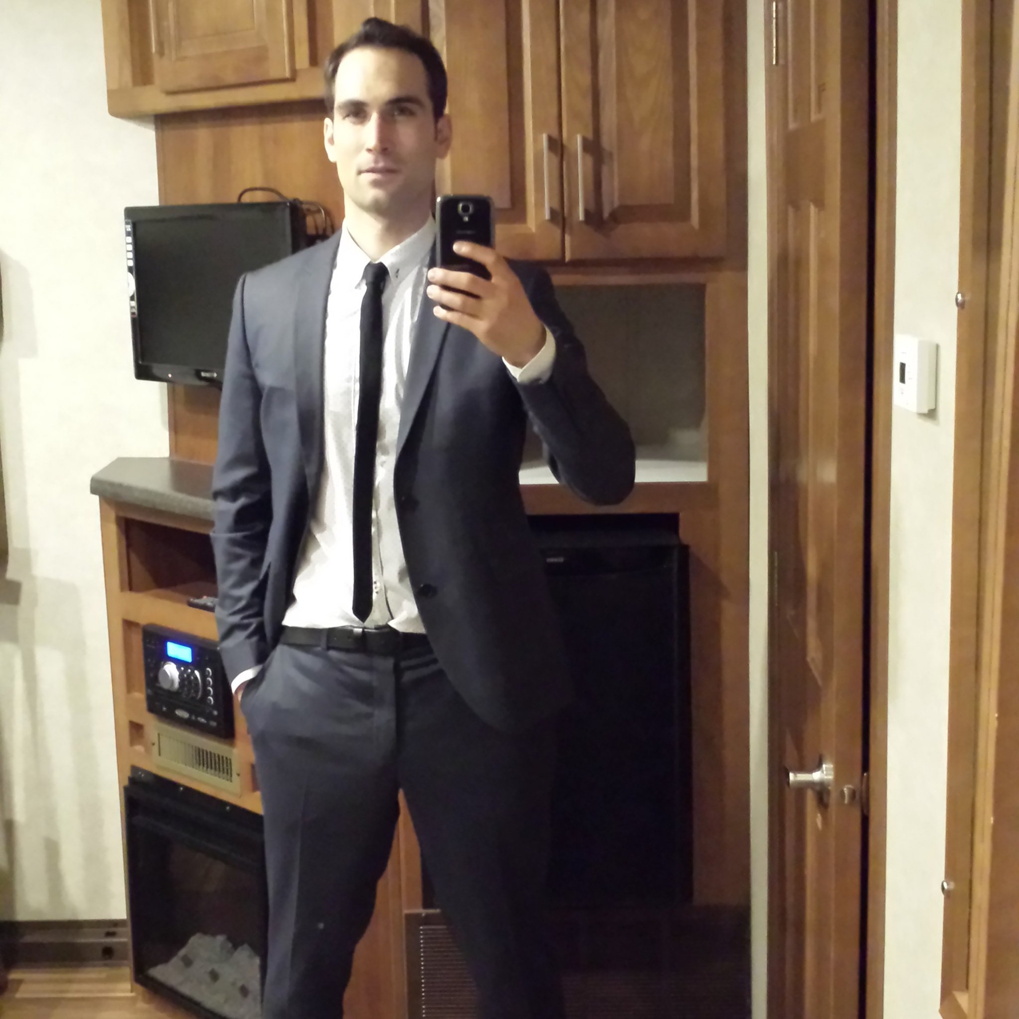 Giles Panton Shirtless