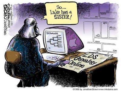 Star Wars Genealoy