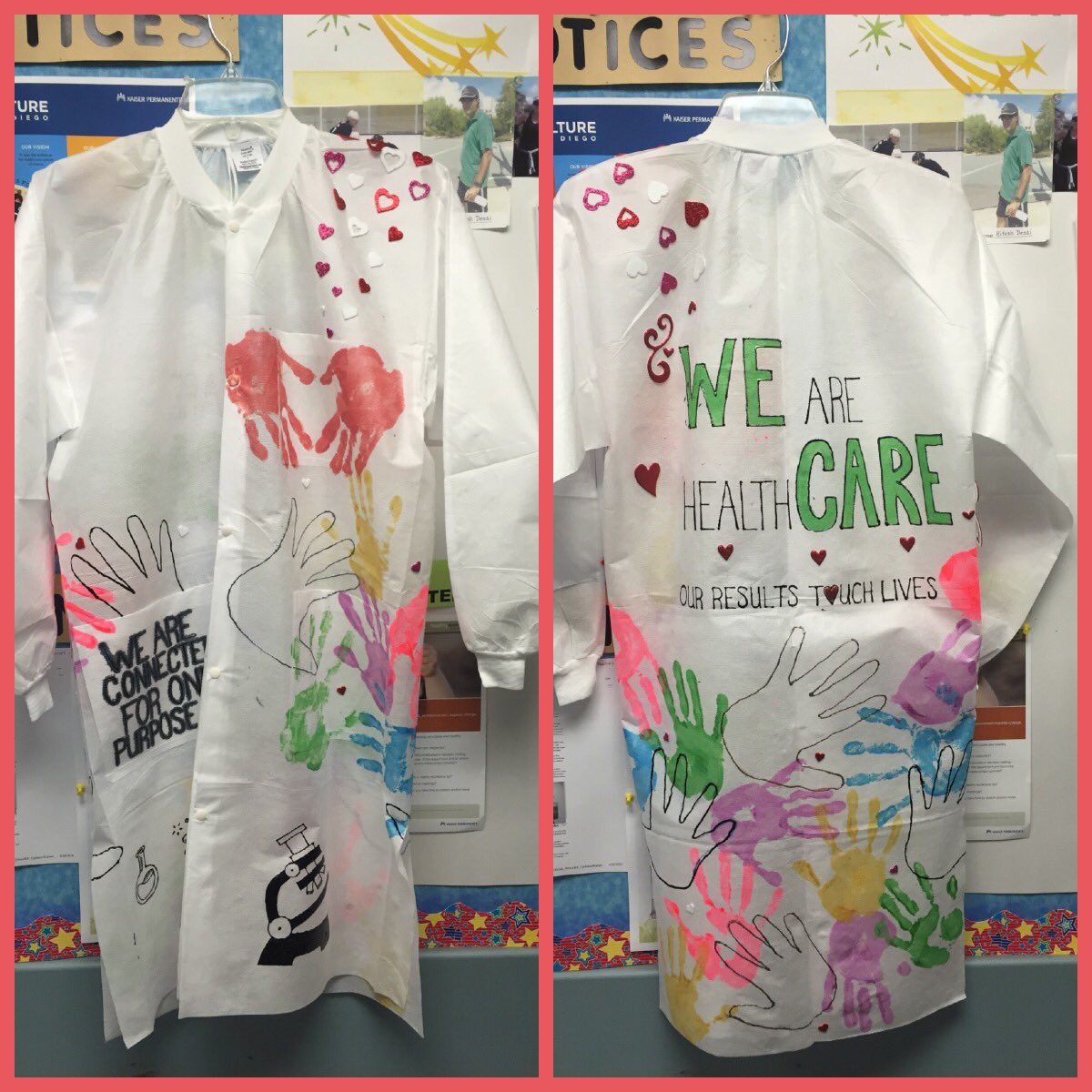 Lab Coat Decorating Ideas Lab Coat Decorating Ideas
