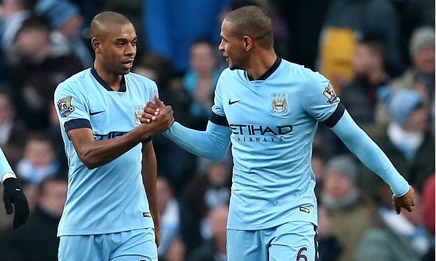 Fernando Man City