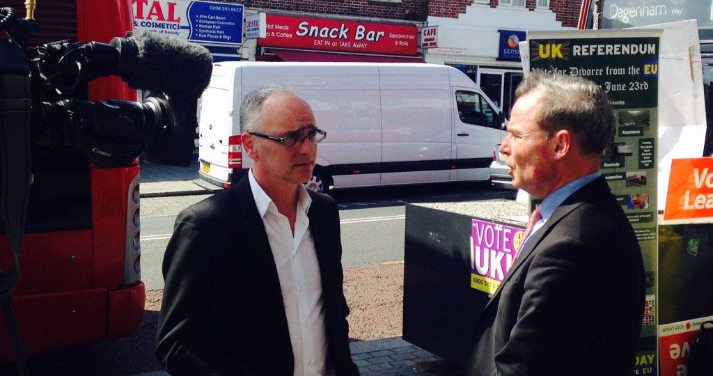 Peter Whittle on Twitter: "Speaking to @BBCLondonNews about the last day of the Campaign. Vote ...