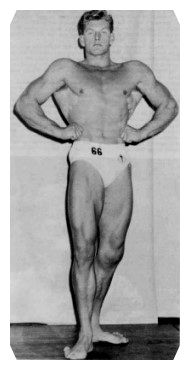 David Prowse Bodybuilder