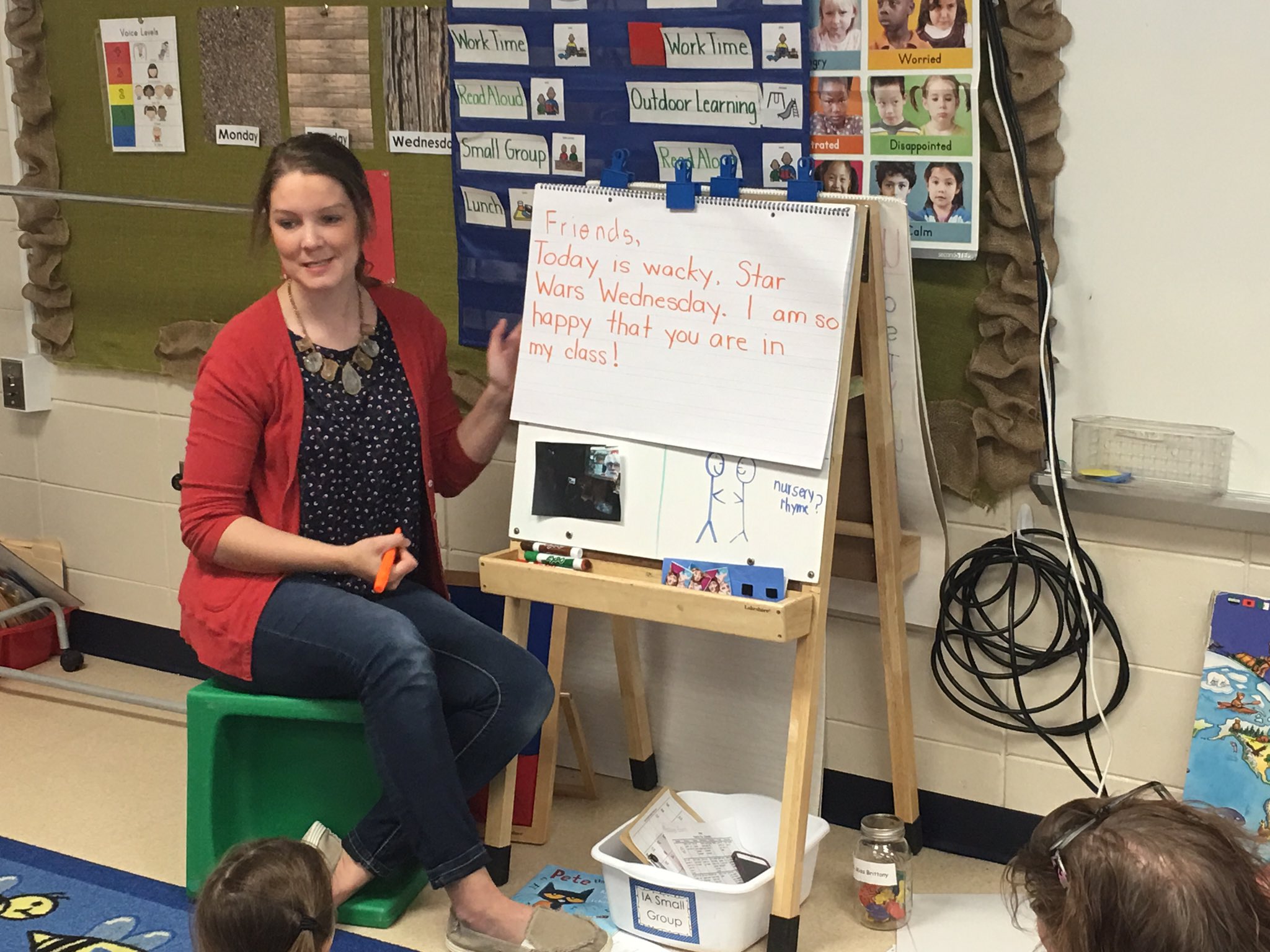 Teacher Modeling In The Classroom