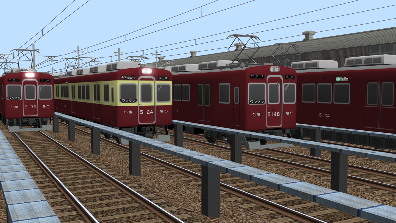 てつめら on Twitter: "RailSimプラグイン 「能勢電鉄5100系」を公開しました。また同時に「阪急5100系」も更新しています。#RailSim #RSPI公開情報 ...