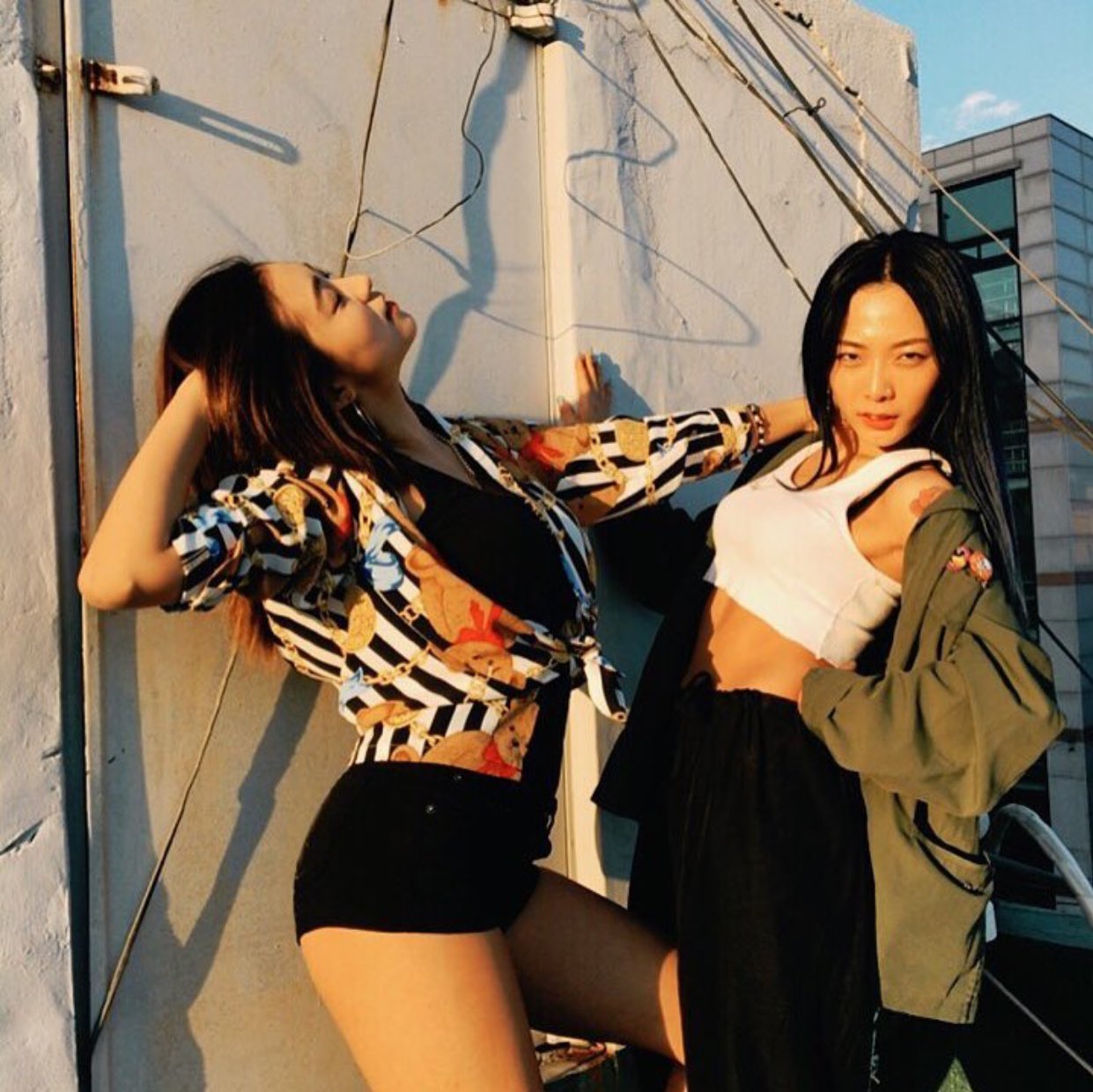 Yoon Bora on Twitter: "[INSTAGRAM] honey j posted a photo with bora on IG they are at Beatmix ...