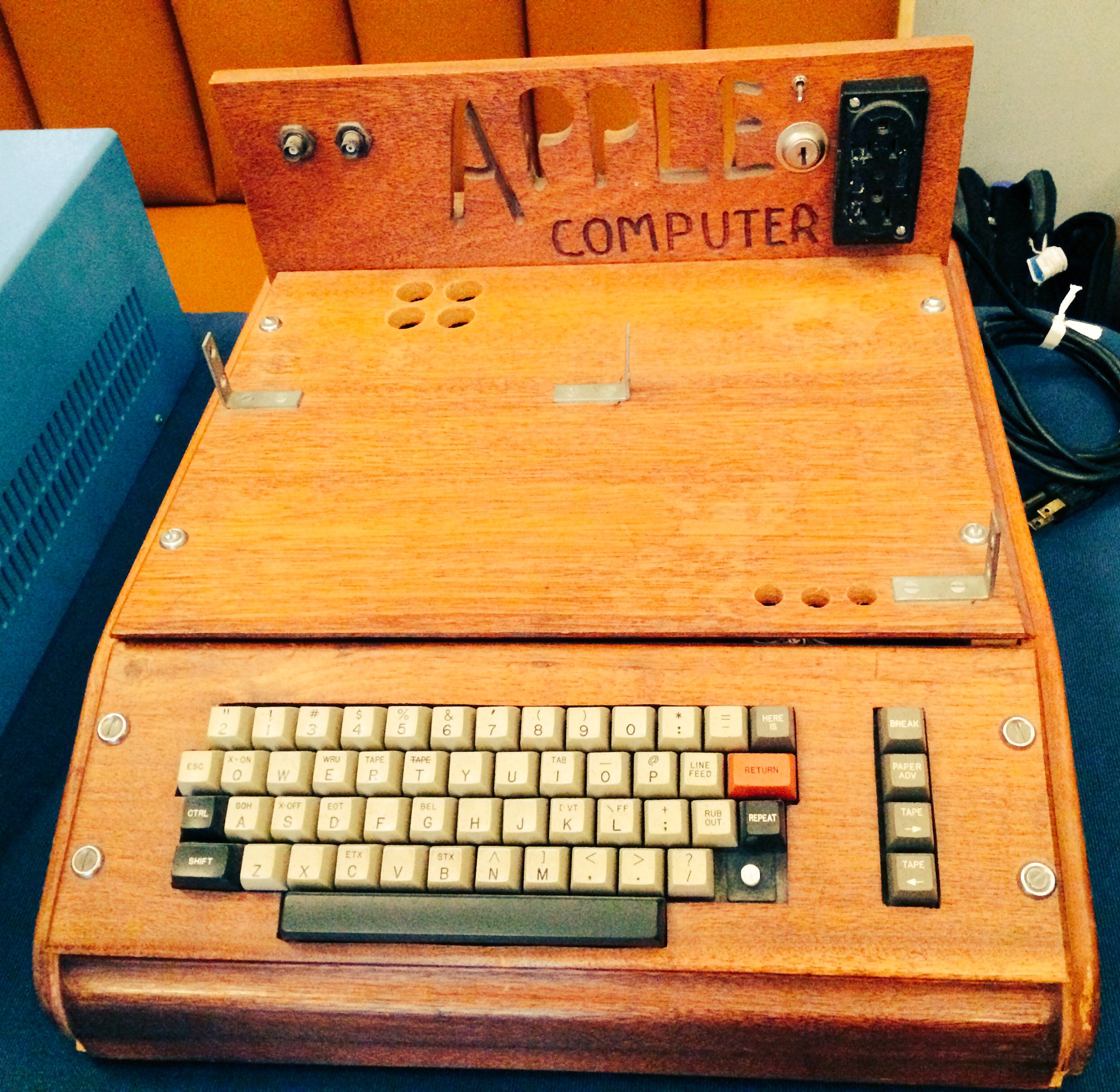 First Apple Product Made