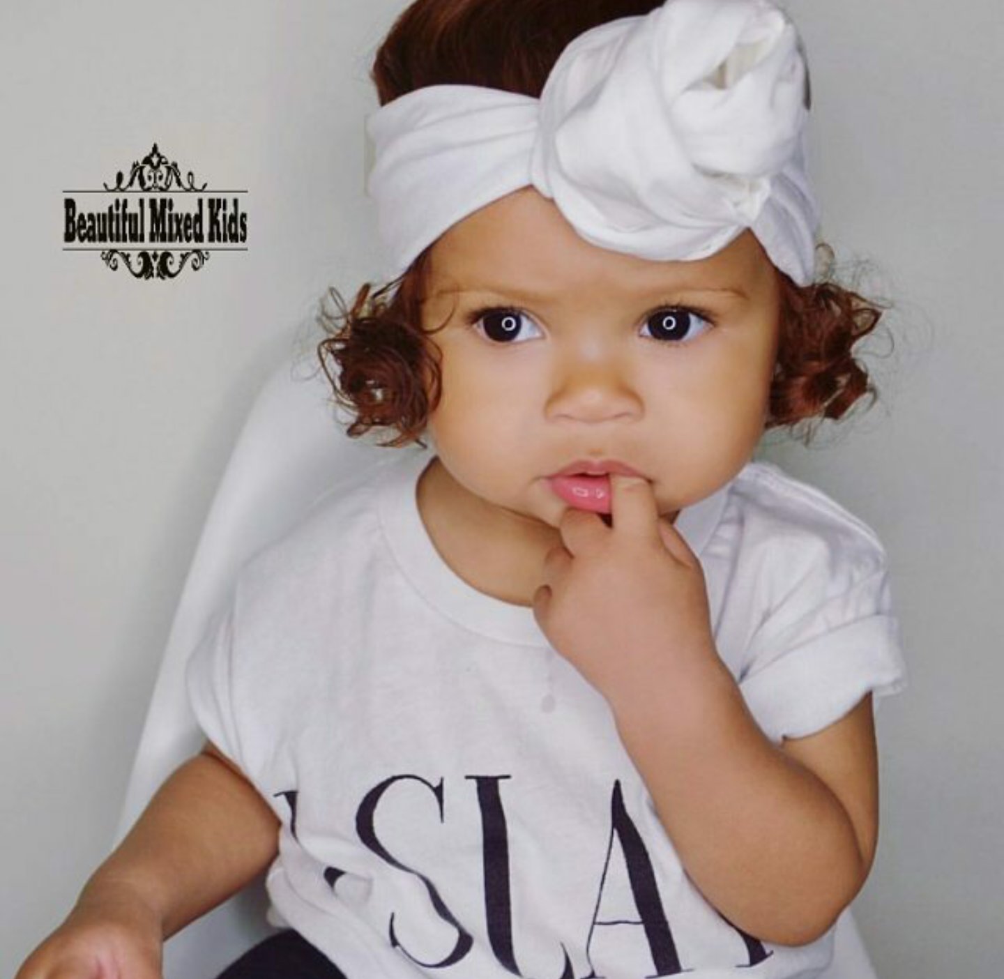 White Indian Mix Babies