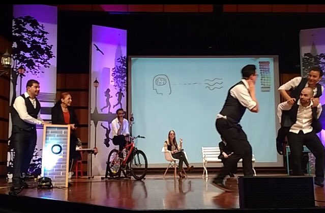 Improvisual Project on Twitter: "Una más de #loqueleoenfilbo junto a @dipacho @ZuluagaCamila y # ...