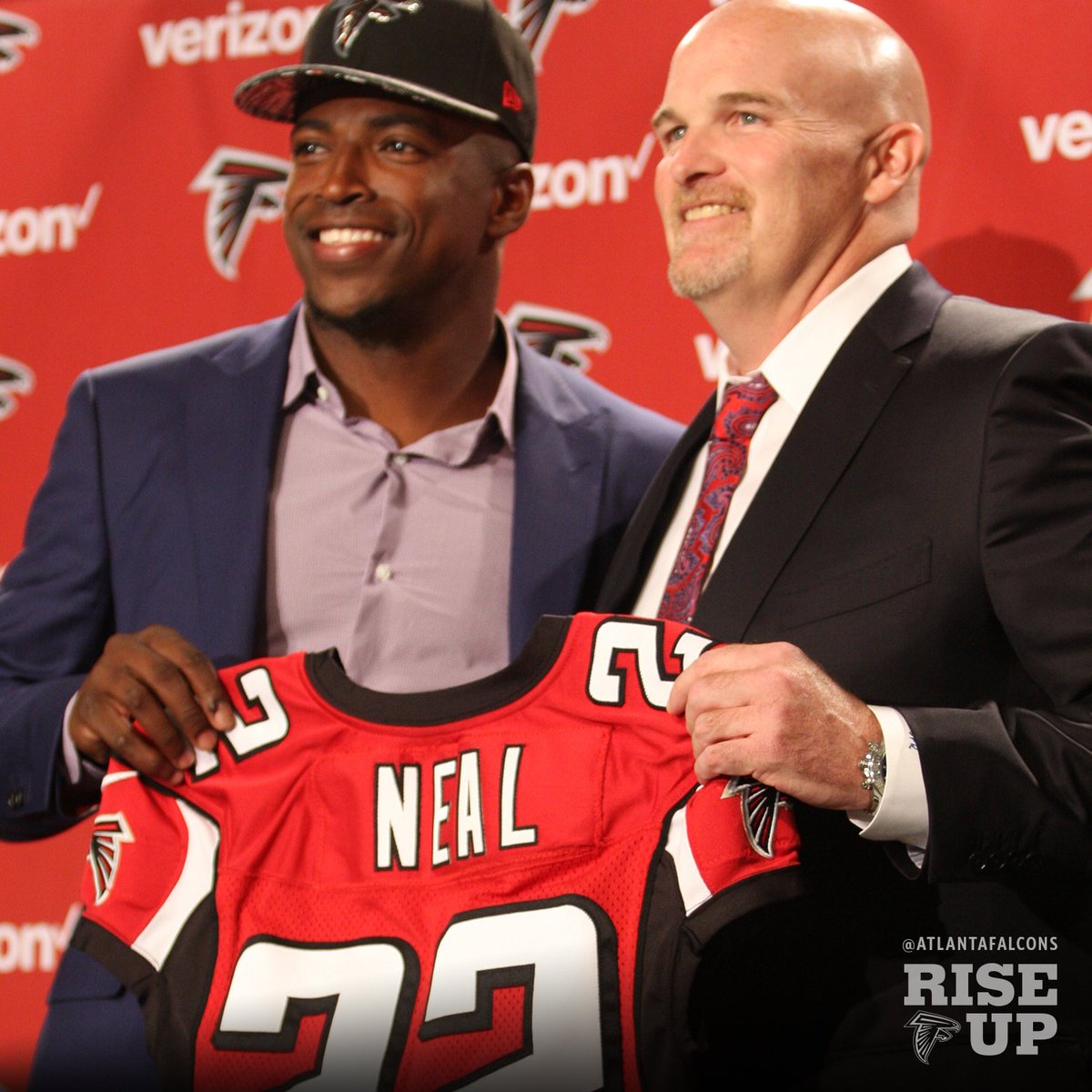 Keanu Neal has agreed to terms on deal — the only 2016 1st-rounder to ...