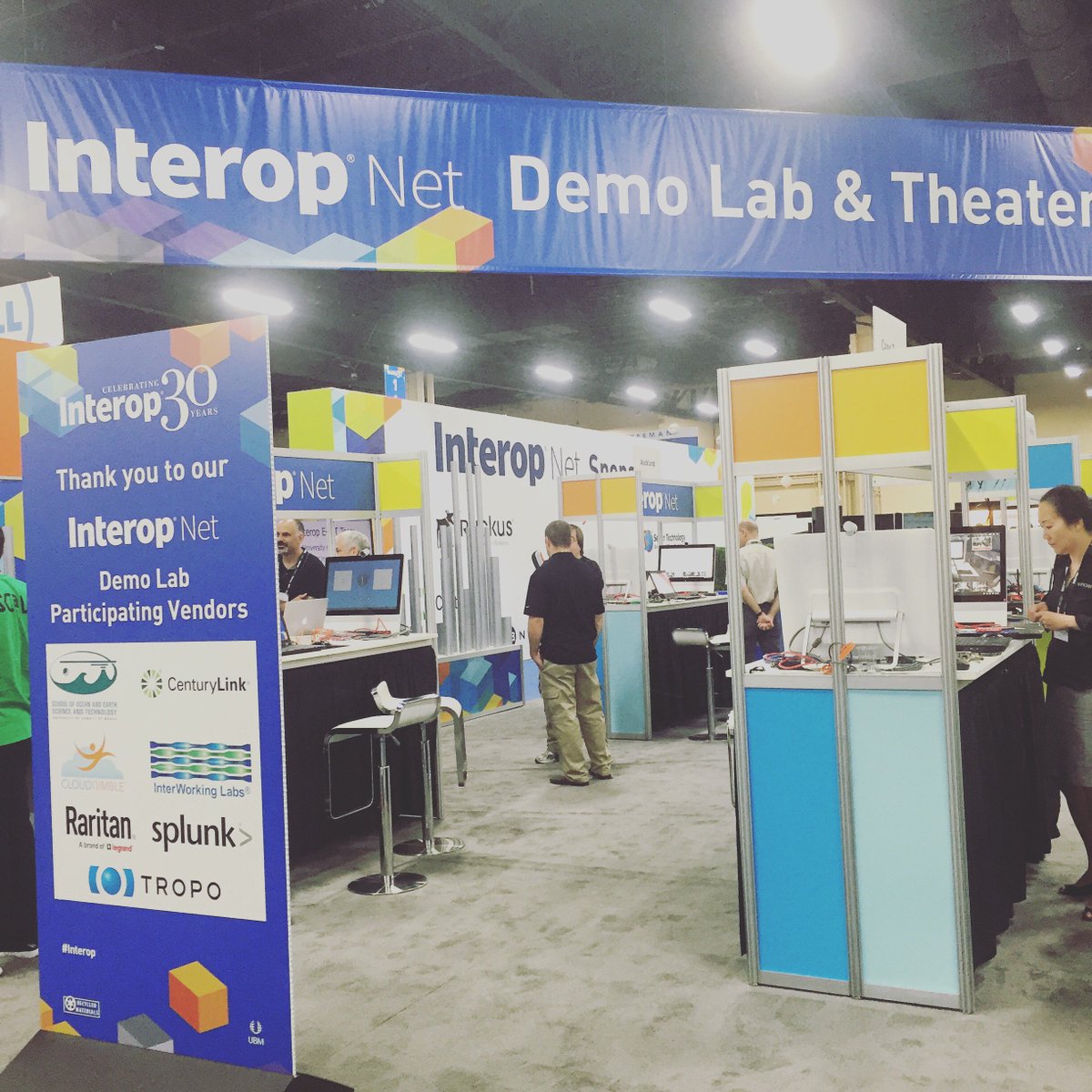 Interop @ 30: It’s Still About Working Together – WirelessNerd