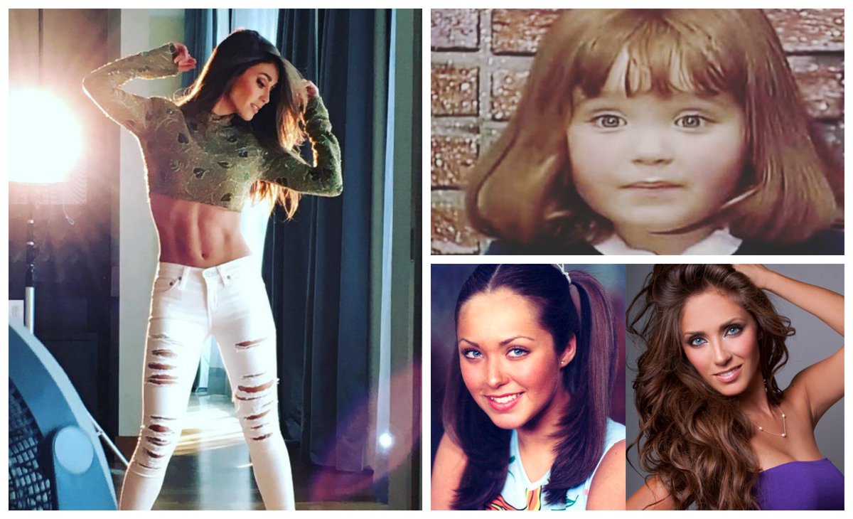 Mira los cambios físicos de Anahí, la recordada 'Mía Colucci' de ...