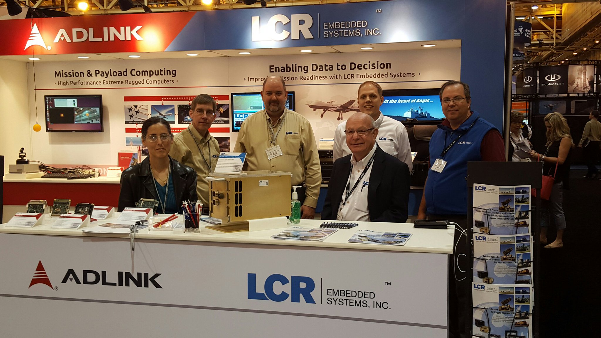 LCR Embedded Systems on Twitter: "At #XPO2016 booth 1176 -- stop by and ask abt #embedded tech!…
