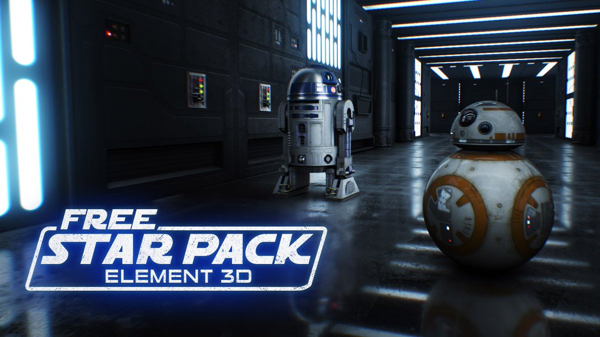Free Star Wars Model Pack from Video CoPilot | 'GLJ Media Group' Daily Blog