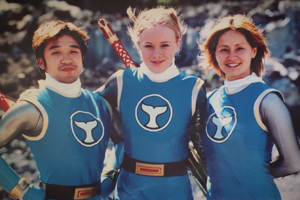 Sally Martin Power Rangers Ninja Storm