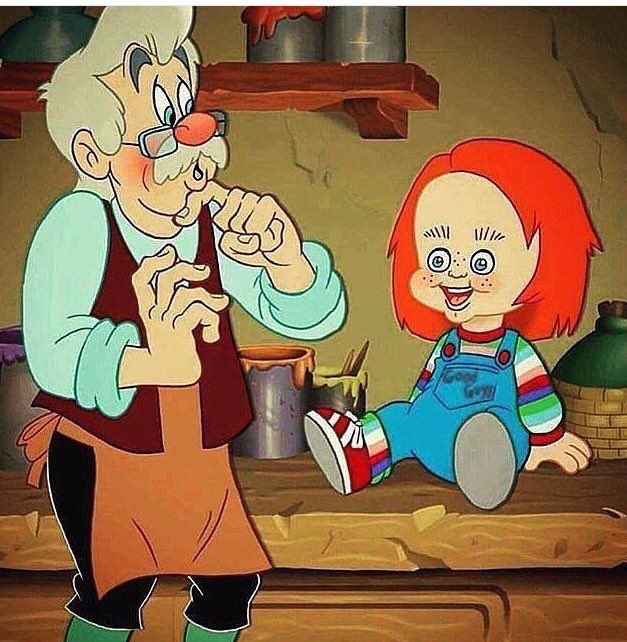 Chucky Vs Pinocchio