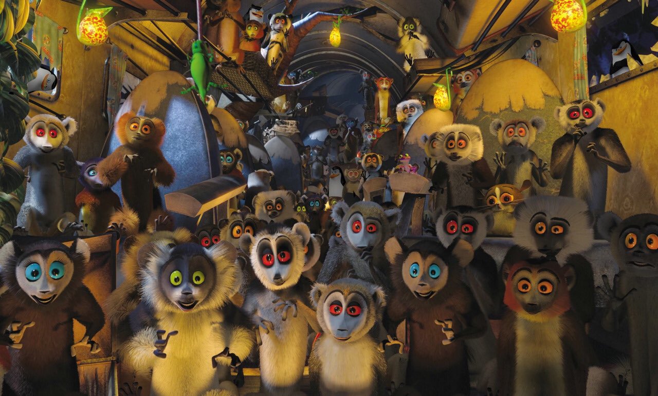 Madagascar Movie Lemur