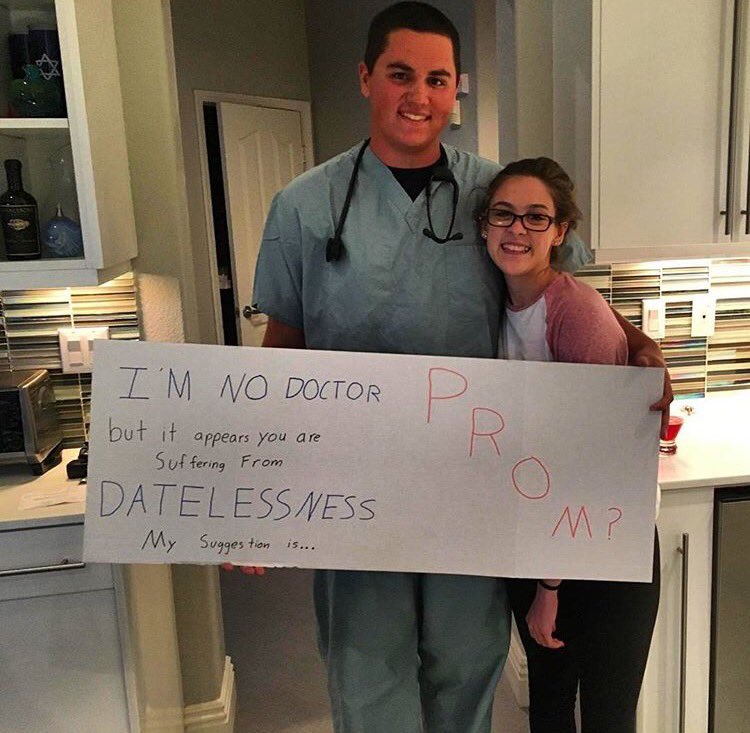Doctor Who Prom Proposal