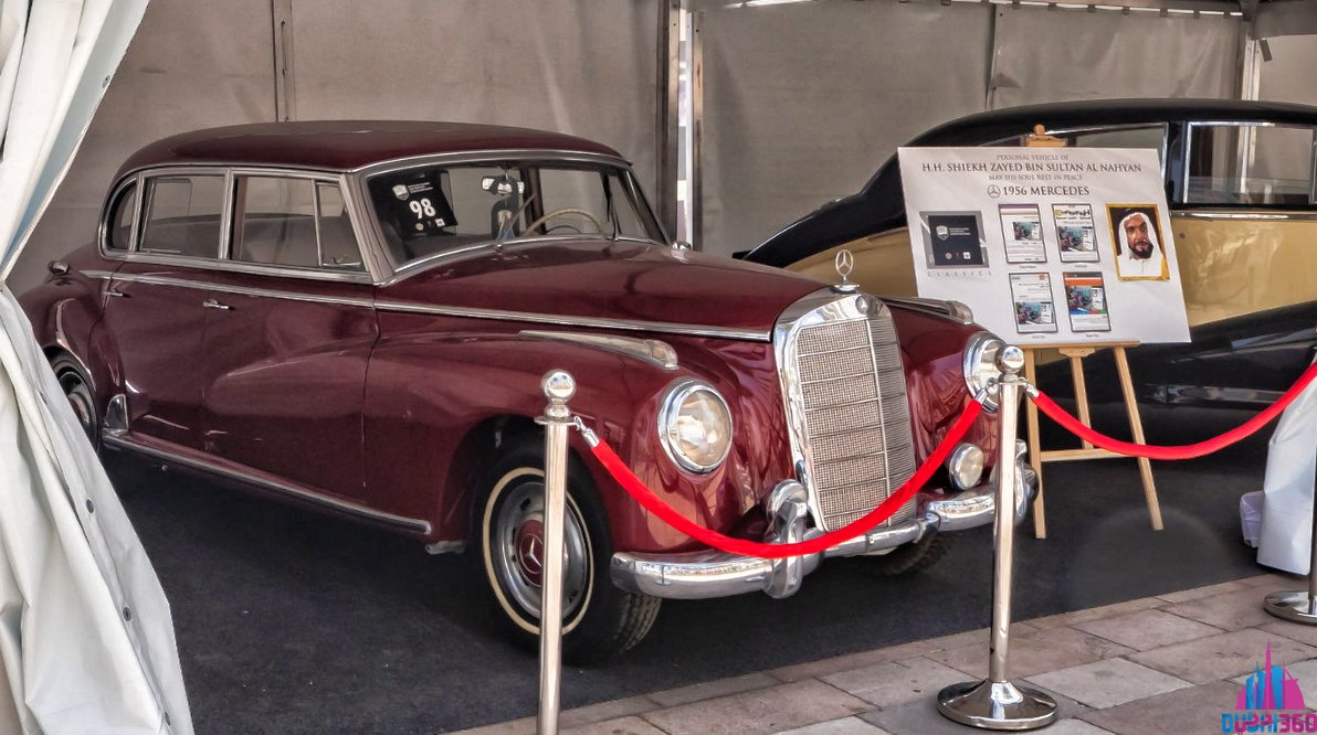 Sheikh Zayed Bin Sultan Al Nahyan Car