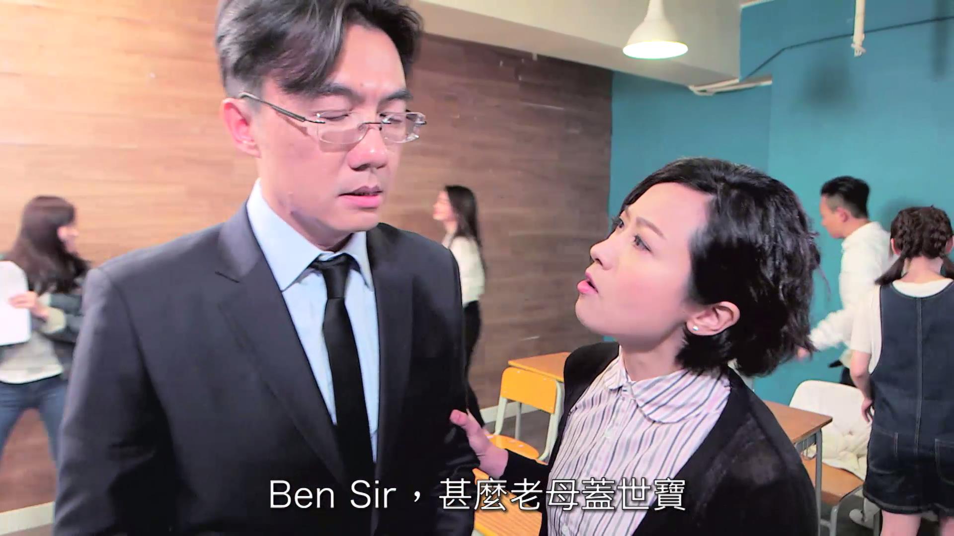 TVB on Twitter: "廣東話嘅威力就係「嘟」咗幾隻字你已經確認佢係粗口！嗱第一，今個星期日晚十點半翡翠台《#男人食堂》，Ben Sir 「粗口學堂」係再開班；第二，「XX老母蓋世寶 ...