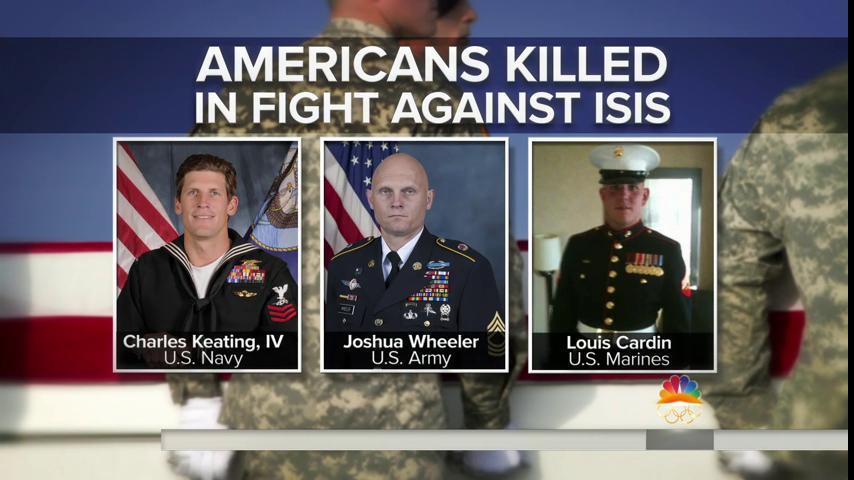 U.S. Navy SEAL Charlie Keating IV is the 3rd American to die in Iraq ...