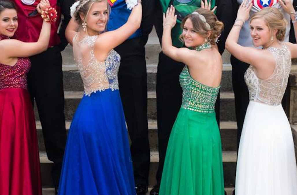 These superhero-themed prom outfits are out of this world: - scoopnest.com