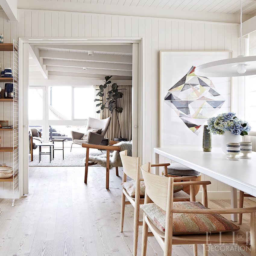 Raw and white wood creates an airy aesthetic in this melbourne home ...