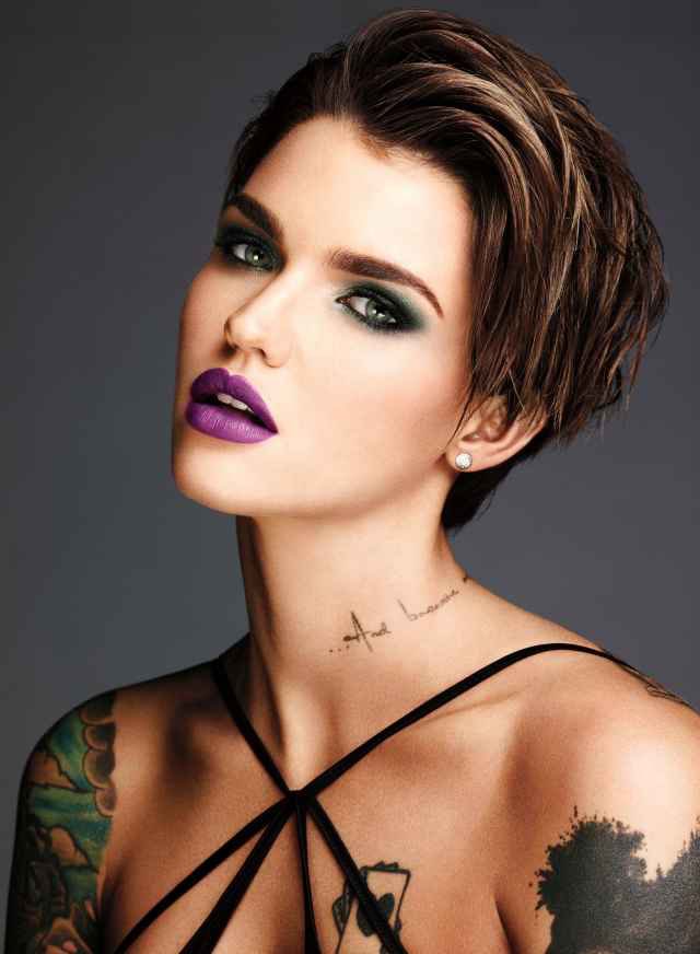 Ruby Rose Daily on Twitter: "PHOTOS: @RubyRose for @UrbanDecay 💋 #LipstickIsMyVice…