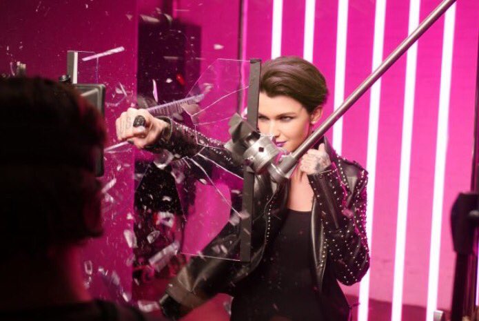 Ruby Rose Daily on Twitter: "PHOTOS: @RubyRose for @UrbanDecay 💋 #LipstickIsMyVice…