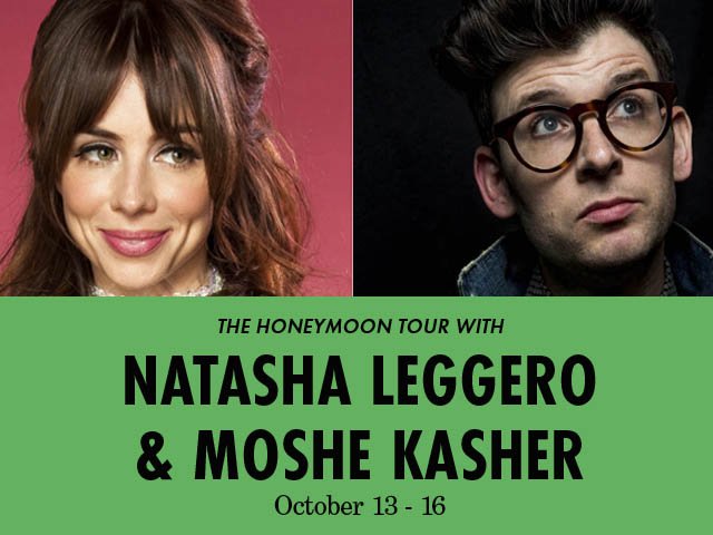 Moshe Kasher Natasha Leggero