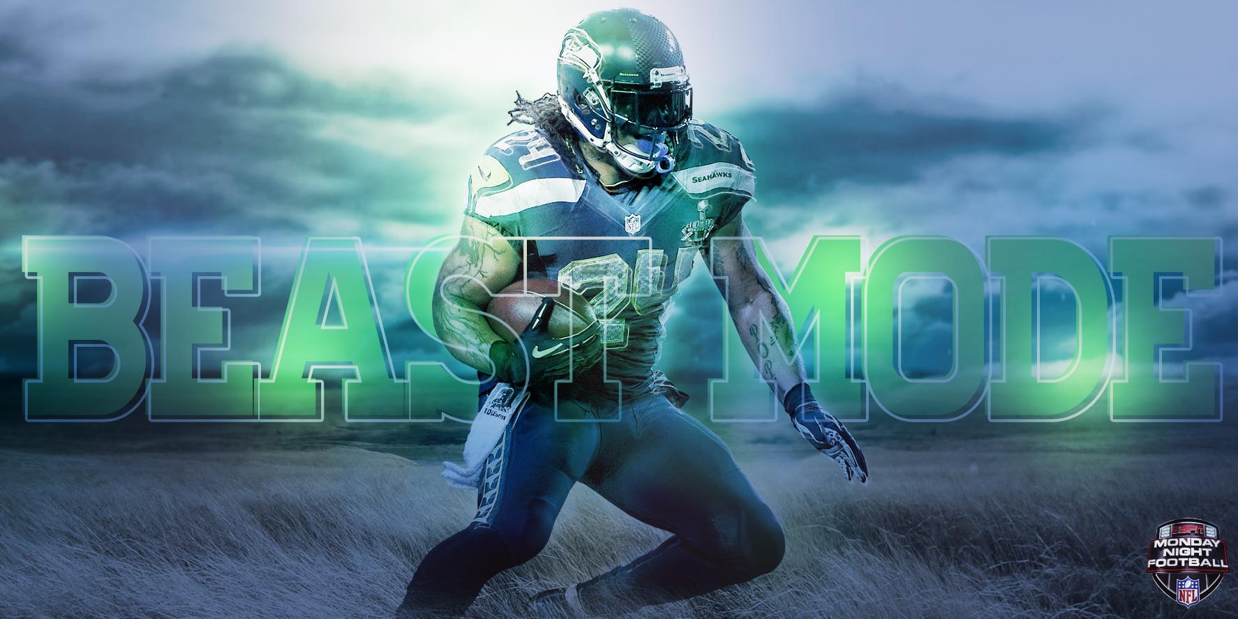 Marshawn Lynch Beast Mode Wallpaper