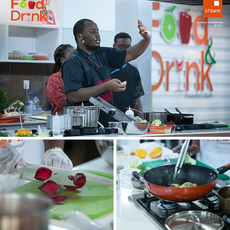 GBUBEMI FREGENE (Chef Fregz) delivered a fun master class at the ...