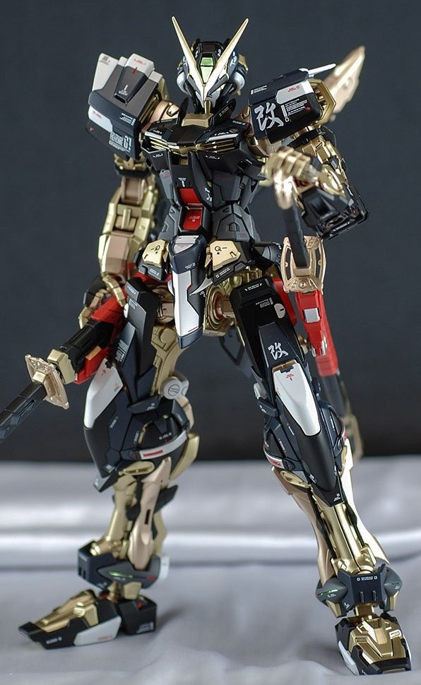 Gundam Astray Red Frame Custom