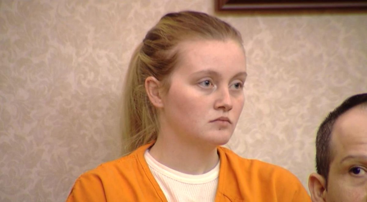 Judge: #BREAKING: Judge sentences Rebekah Kinner to 11 years in prison ...