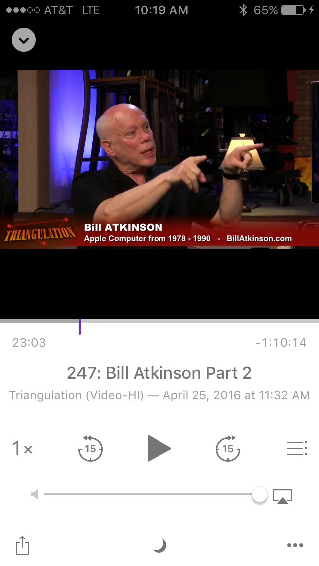 Bill Atkinson Hypercard