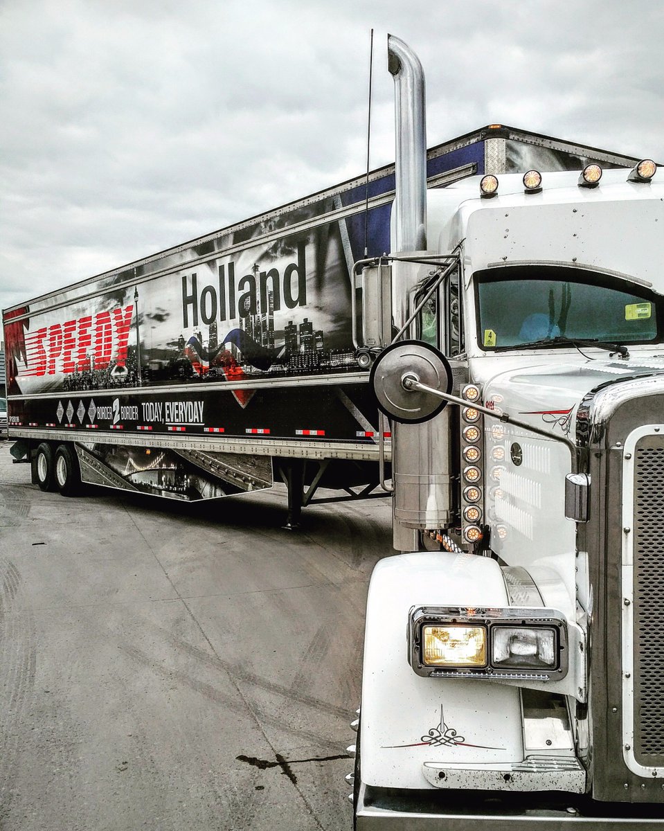 Holland | - Holland & Speedy Celebrating 20 Years | Truckingboards LTL ...
